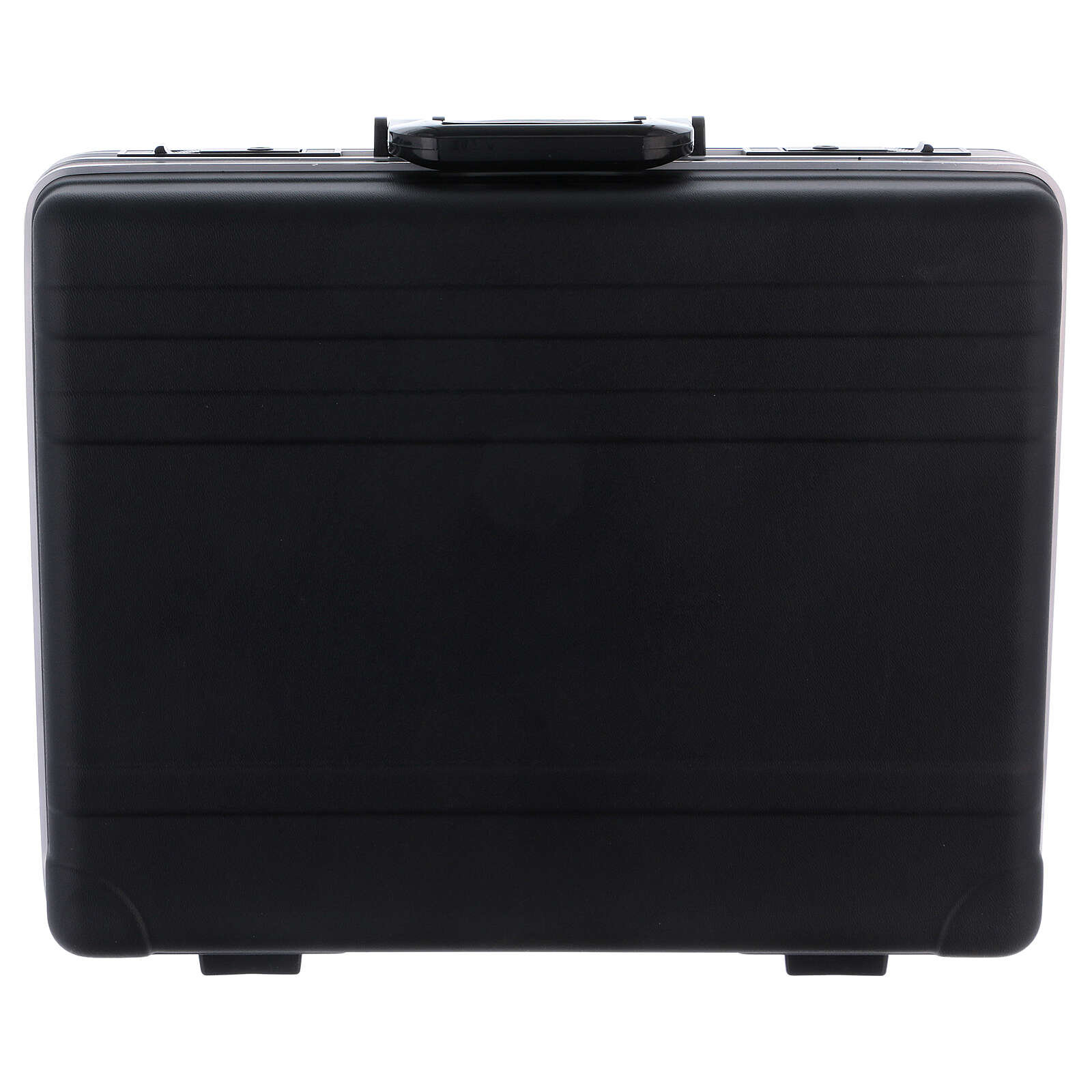 Plastic briefcase with red satin lining and mass kit | online sales on ...