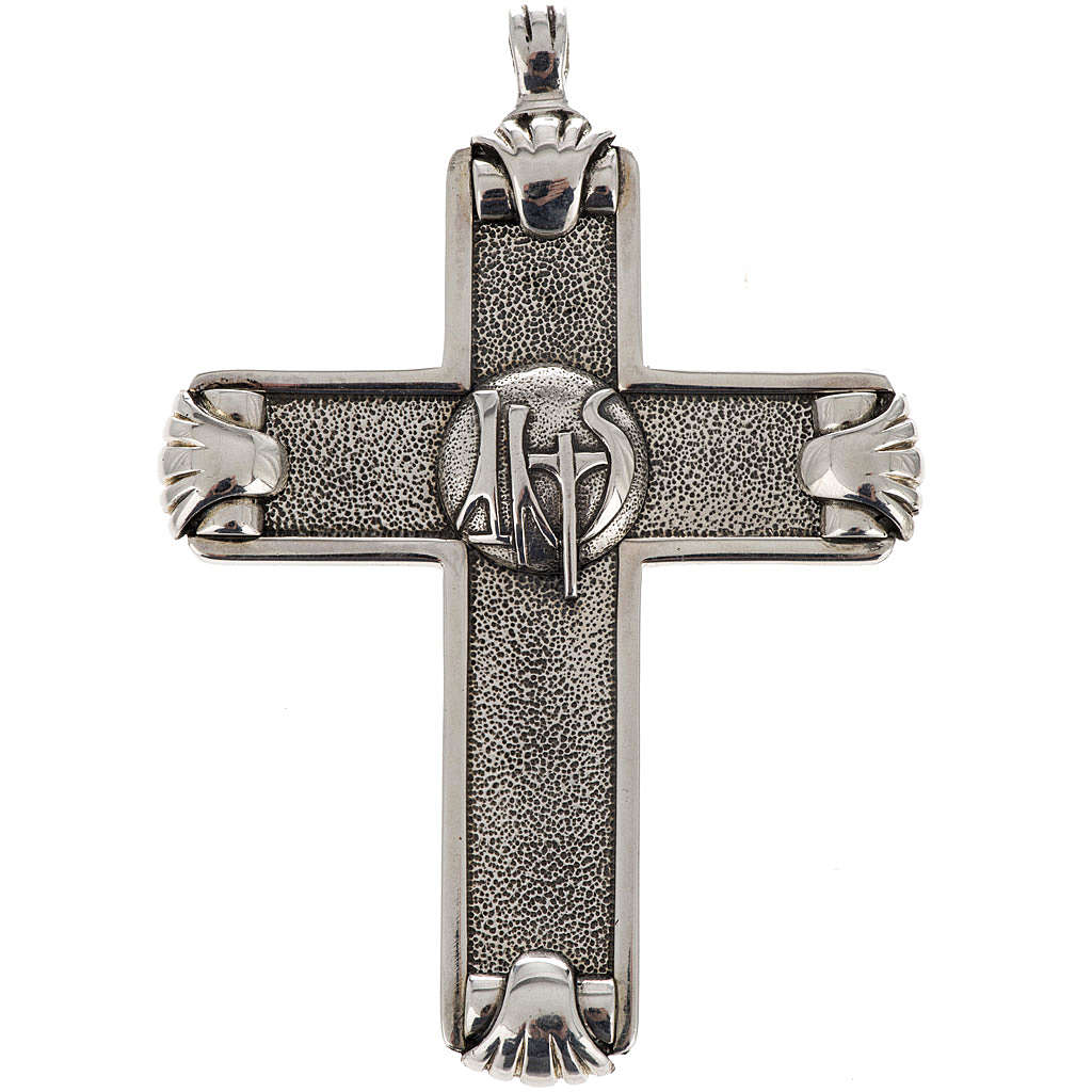 Pectoral cross in sterling silver, Year of Faith | online sales on ...