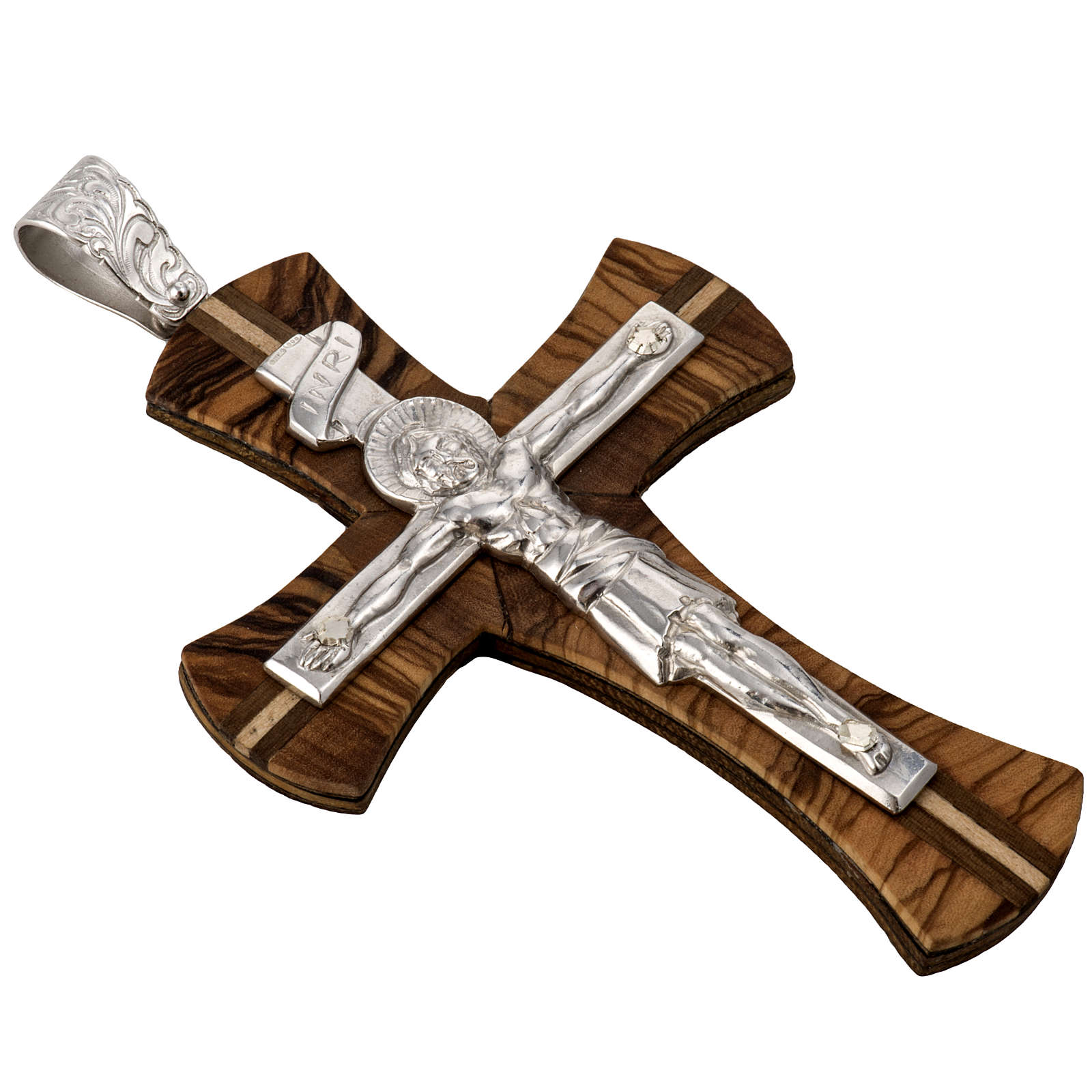 Anillo obispo ajustable Año de la Fe plata de ley | venta online en HOLYART