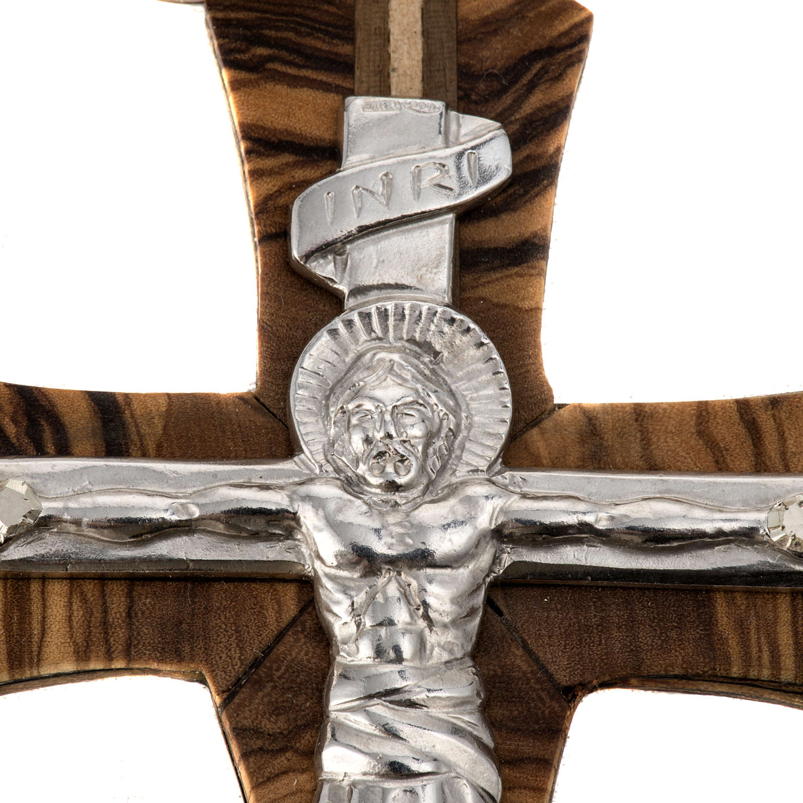 Anillo obispo ajustable Año de la Fe plata de ley | venta online en HOLYART