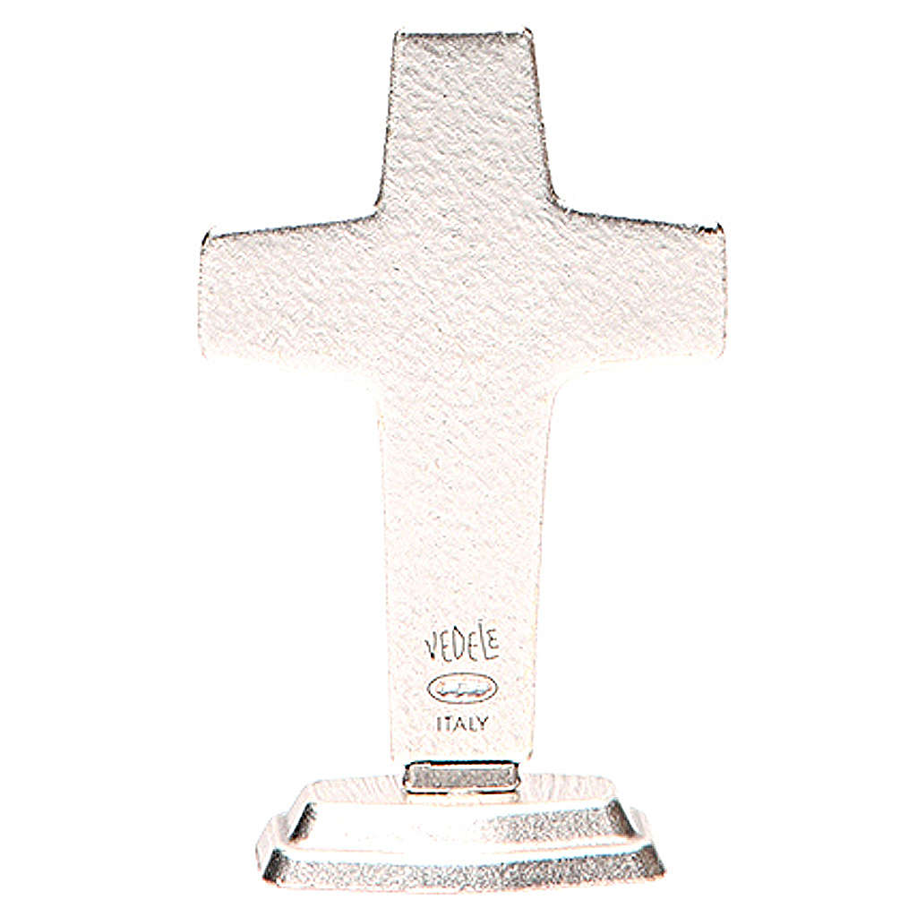 Cross with base, Pope Francis' Good Shepherd | online sales on HOLYART.com