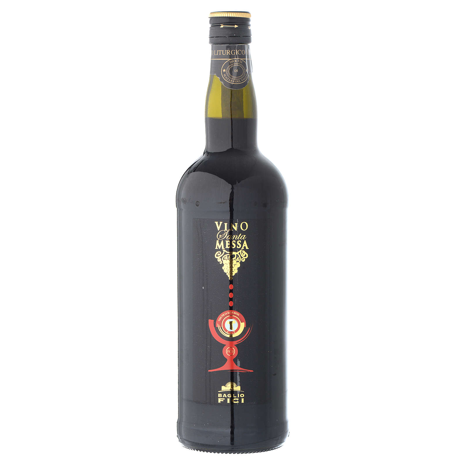 Vin de Messe Marsala Sicile liquoreux rouge | vente en ligne sur HOLYART