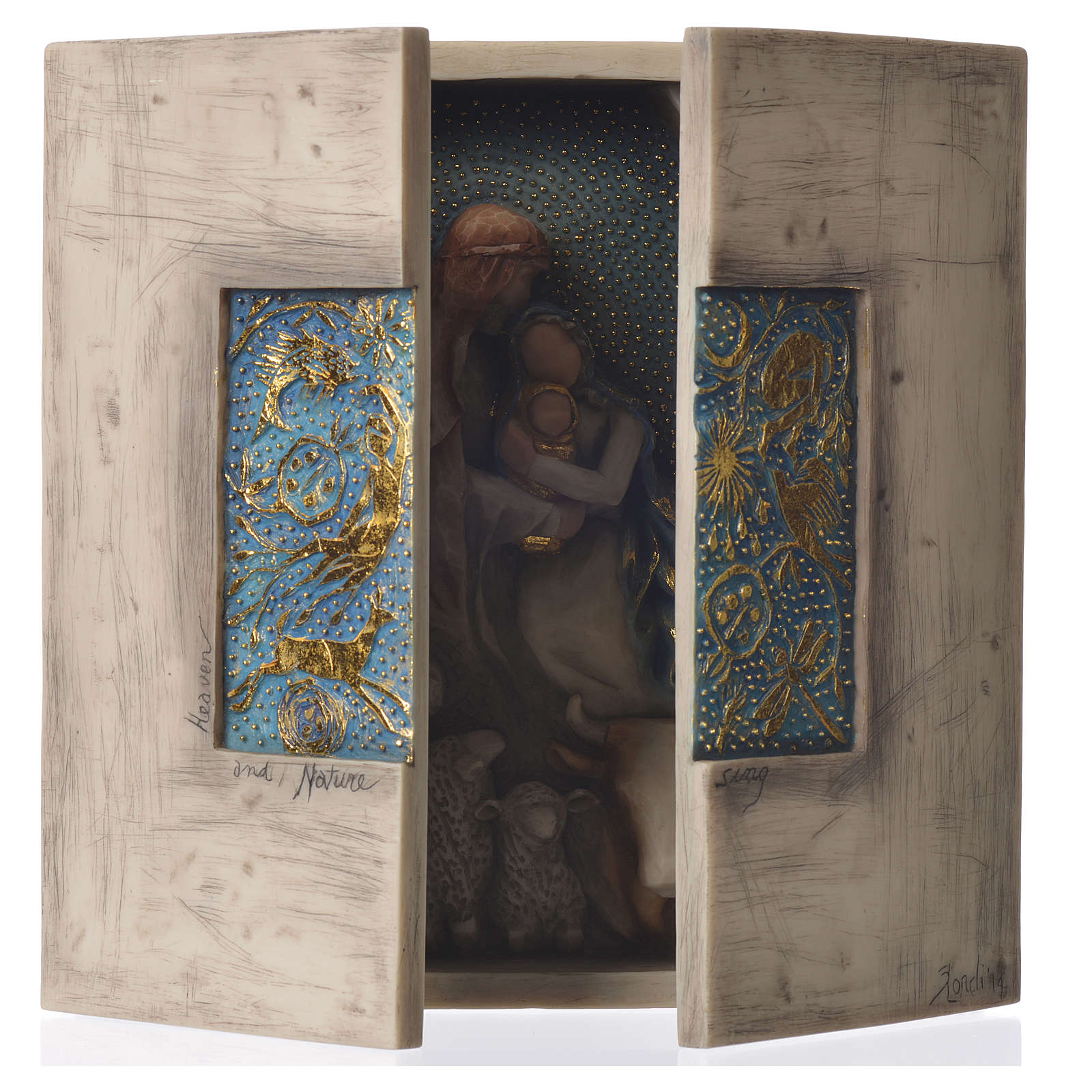 Willow Tree - Starry Night Nativity bas-relief | online sales on ...